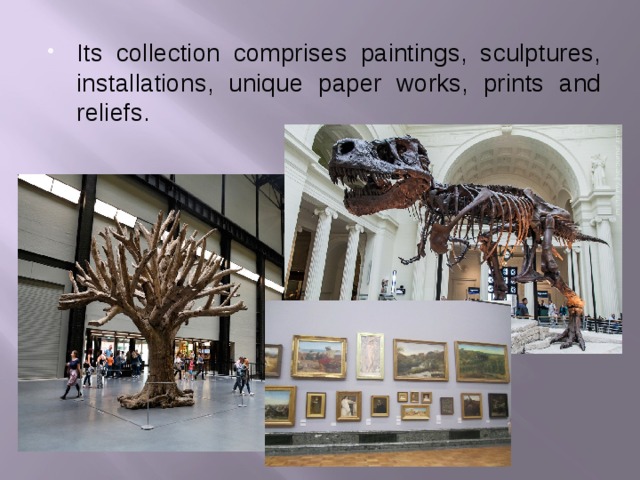 ''The Tate Gallery''