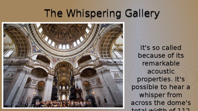 Презентация "Sights of London"